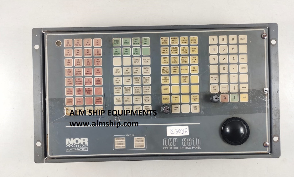 Norcontrol Automation OCP 8810 Operator Control | ALM SHIP EQUIPMENTS